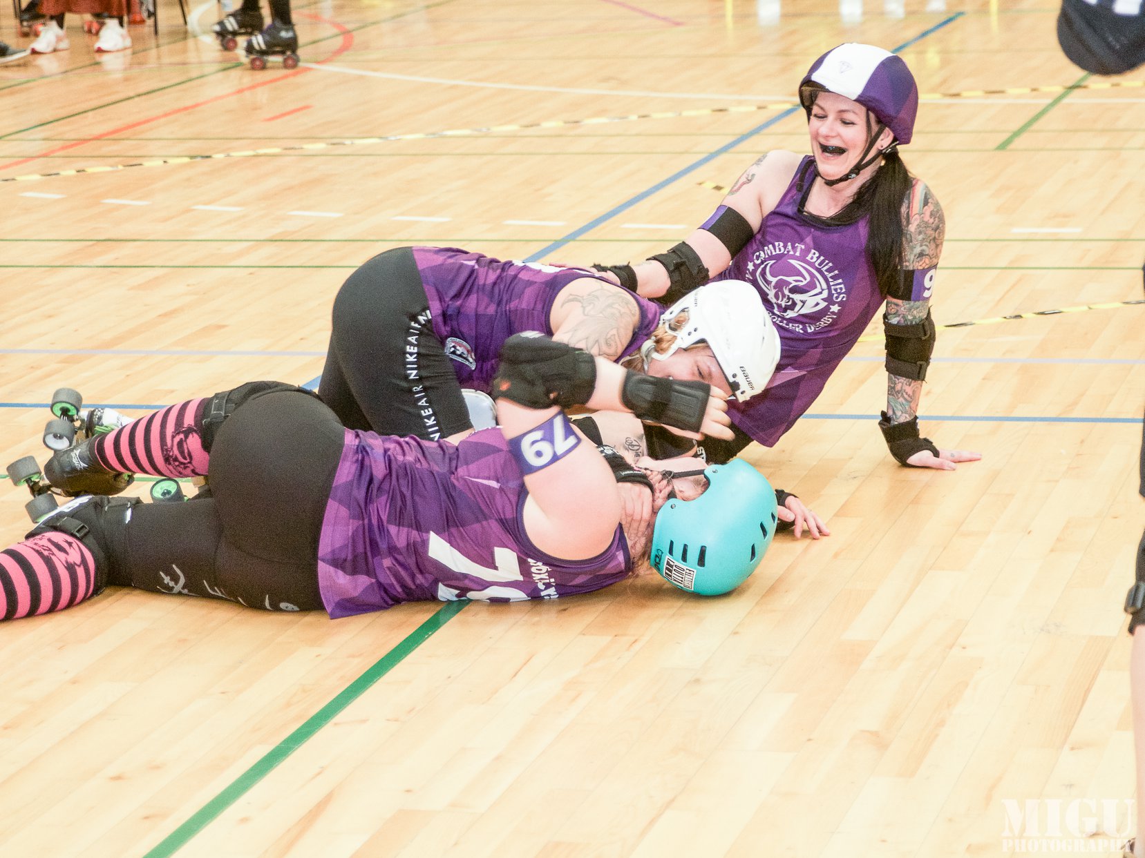 Start til Roller Derby – Roller Derby Danmark