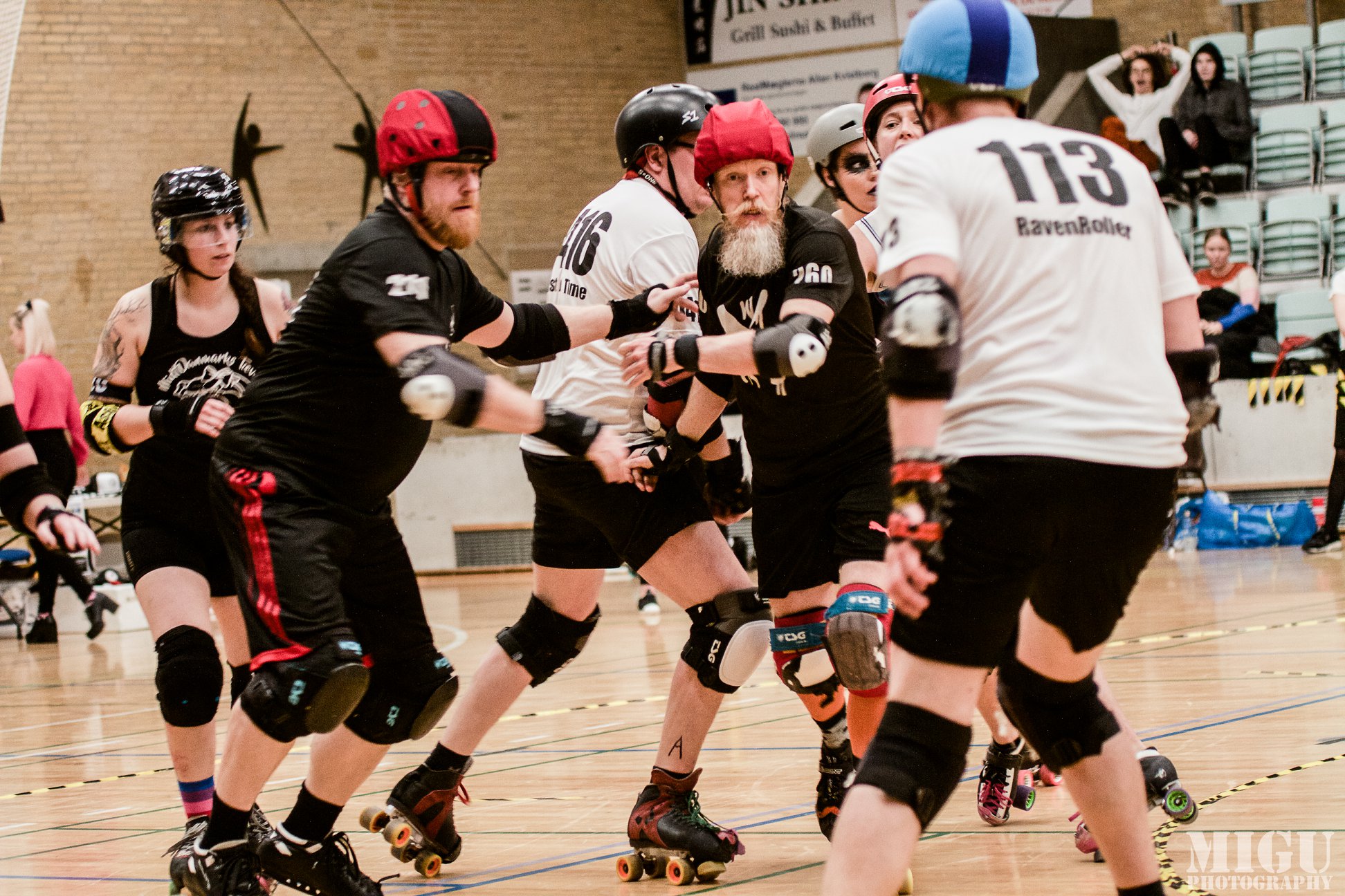 Start til Roller Derby – Roller Derby Danmark