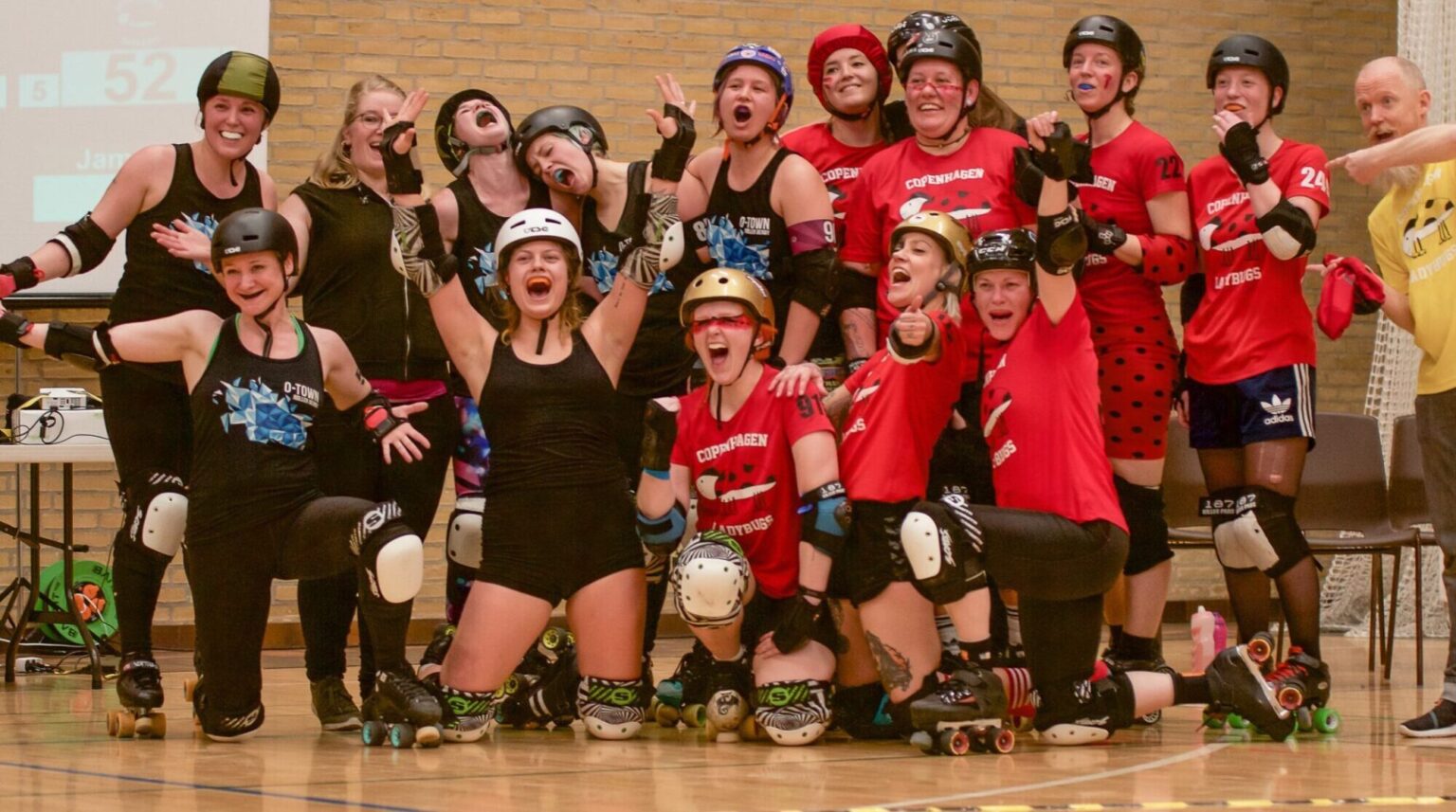 Start til Roller Derby – Roller Derby Danmark